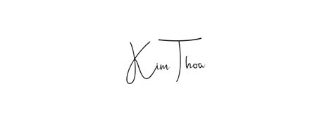 80 Kim Thoa Name Signature Style Ideas Wonderful Online Signature