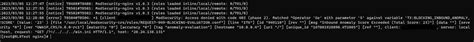 Installing Modsecurity On Rocky Linux With Nginx