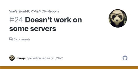 Doesn T Work On Some Servers Issue 24 ViaVersionMCP ViaMCP Reborn