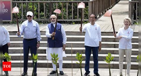 In Bali Consensus G20 Echoes Modis Not The Era Of War Remark