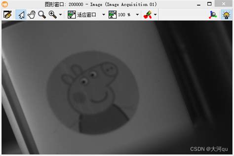机器视觉将hik海康面阵相机连接halcon软件halcon连接海康相机 Csdn博客