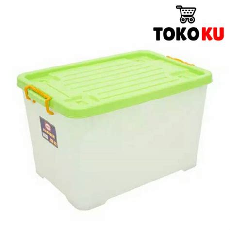 Jual Container Box Caravan Cb 52 Shinpo Sip 142 Kotak Penyimpanan Roda