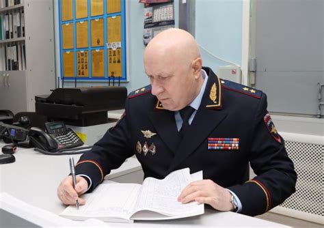 Начальник ГУ МВД России по Нижегородской области посетил с рабочим