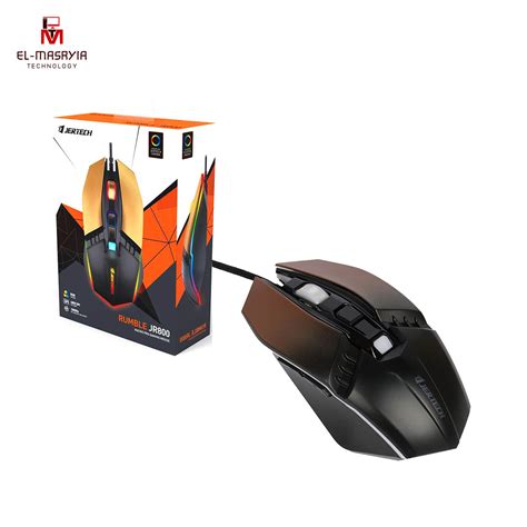 Jertech Xp13 Rgb Gaming Mouse