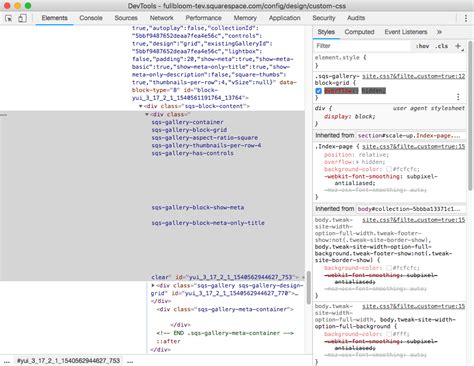 Adding A Hover Effect To Summary And Gallery Blocks In Squarespace