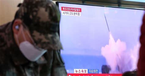 속초 코앞에 떨어진 北미사일 우리 군도 공대지미사일 맞대응종합3보
