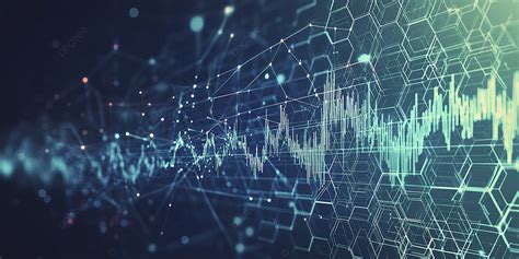 An Ecg Monitor Display Showing Accurate Heart Beat With A Blue And