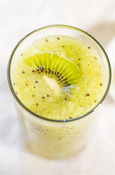 Kiwi Agua Fresca Recipe Healthy Refreshing Averie Cooks Recipe