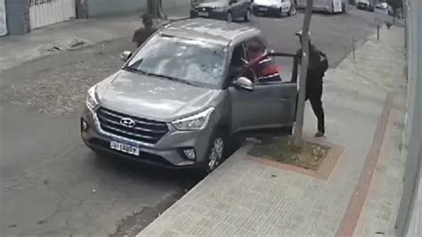 Vídeo Mostra Momento De Sequestro Relâmpago De Homem Na Região Da