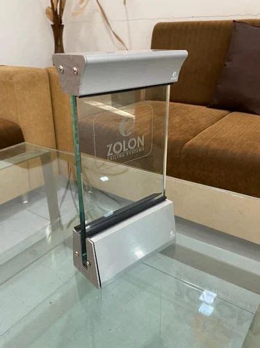 Aluminium Glass Railing Profile At Rs 1600feet Aluminum Railing