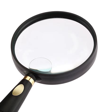 5x Magnifying Glass Lens Magnifier Illuminated Led Light Handheld Hand