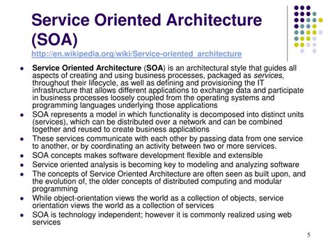 Ppt Security For Web Services And Service Oriented Architectures Powerpoint Presentation Id