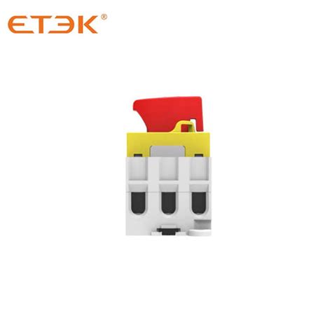 EKD Lockable AC Isolator Switch ETEK Electric