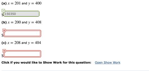 Solved Chapter 8b Section 8b 3 Question 016 Your Answer Is