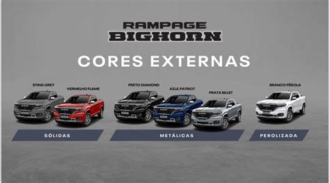 Rampage 2025 veja as novidades e preços das versões AutoShow