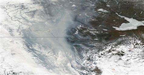 Alberta Wildfire Smoke Makes Its Way To Parts Of The Gta