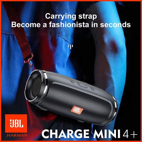 Jual Berkualitas J Speaker Bluetooth JBL Charge Mini Wireless Charge Super Bass Dual