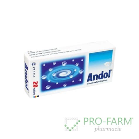 Andol 300 Tablets 300 Mg X 20 Profarm