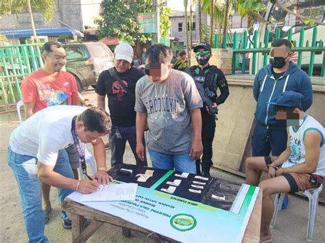 Cebu City Buy Bust P278800 Shabu Seized 9 Nabbed On Friday Cebu