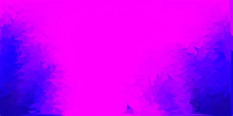 Light Purple Pink Vector Poly Triangle Layout 10887323 Vector Art At