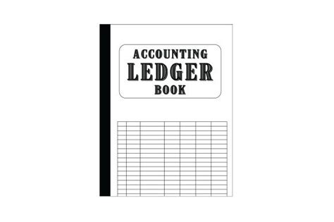 General Ledger Book Cover