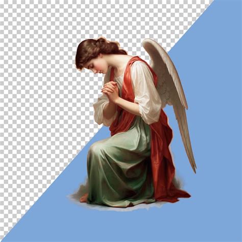 Premium Psd Guardian Angel Png