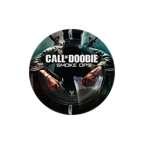 Cinzeiro Metálico V Syndicate Call Of Doobie Rollpt Headshop Online