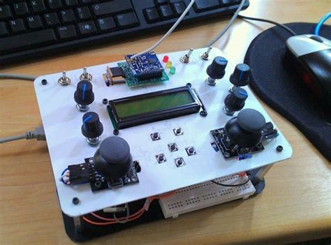 Build A Robotic Remote Controller Rc Remote Electronics Projects Diy