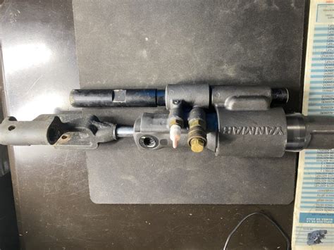 Buy Yanmar OEM Power Steering Cylinder Actuator RAM BP Harbor Shoppers
