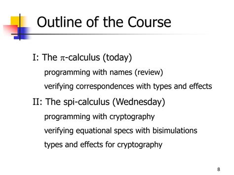 Ppt A Calculus For Cryptographic Protocols Powerpoint Presentation