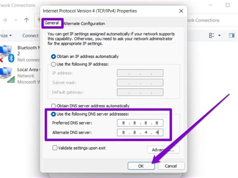 رفع خطای Dns Server Not Responding در ویندوز 11 زوم تک
