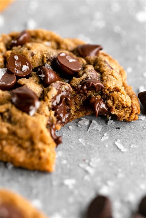 Oat Flour Chocolate Chip Cookies Jar Of Lemons