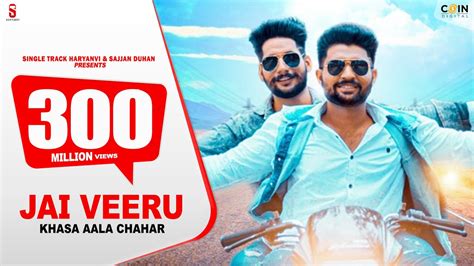 Khasa Aala Chahar Official Video Jai Veeru Bamboo Beats New