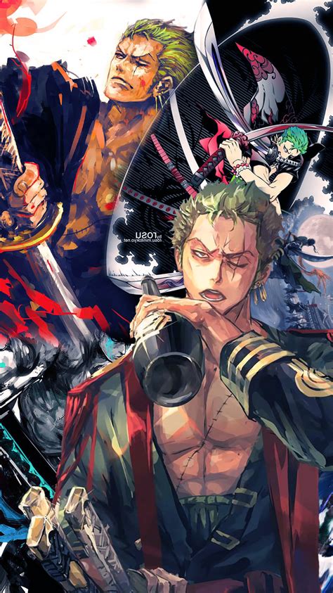 Roronoa Zoro ONE PIECE Mobile Wallpaper 3011653 Zerochan Anime