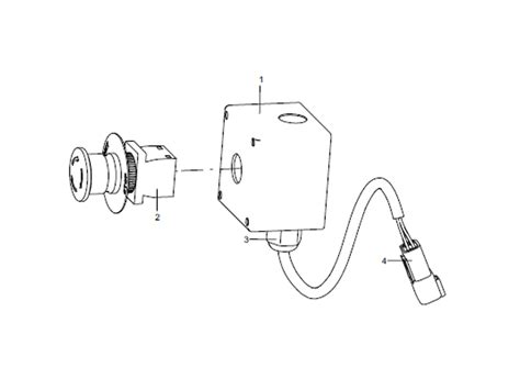 Xcmg Emergency Stop Switch Assembly