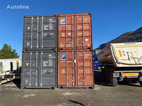 Contenaires Conteneurs Fabrication Acier Corten 20ft Container For Sale