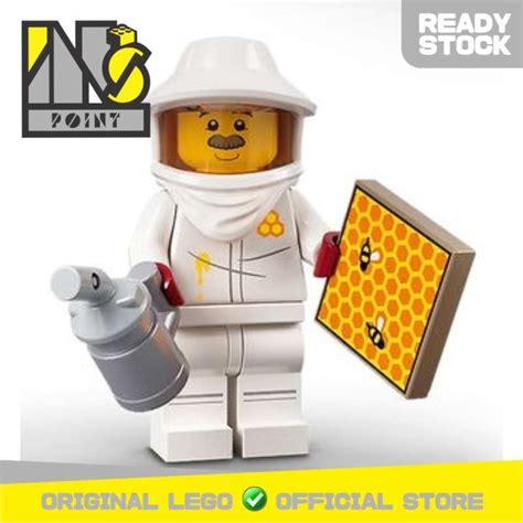 Jual Lego 71029 7 Minifigure Series 21 Beekeeper Misp Di Seller