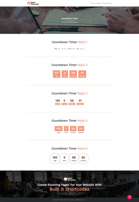 Built It Ultimate Shortcode Wordpress Plugin For Wp Bakery Page Builder Extensions Addon By