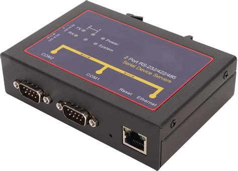 Amazon シリアルデバイスサーバー、アダプティブ Rj45 ポートデュアルポートシリアル イーサネットアダプター Rs232