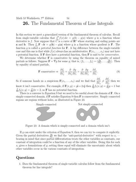 Multivariable Calculus 2 Pdf Integral Function Mathematics