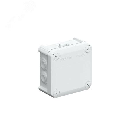 Коробка распаячная T60 влагозащищенная IP 66 114x114x57 артикул T 60 ...