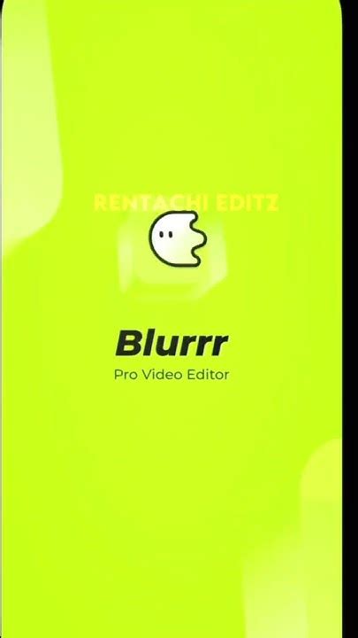 Blurr App Tutorial 1 Want Moreamv Anime Anime Edit Youtube