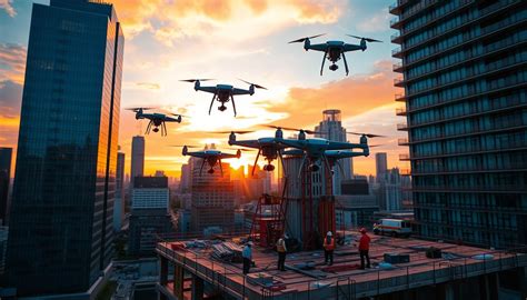 collaborative projects revolutionized with drones