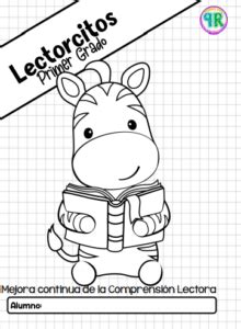 Lectorcitos en PDF Cuadernillo para fortalecer la comprensión lectora