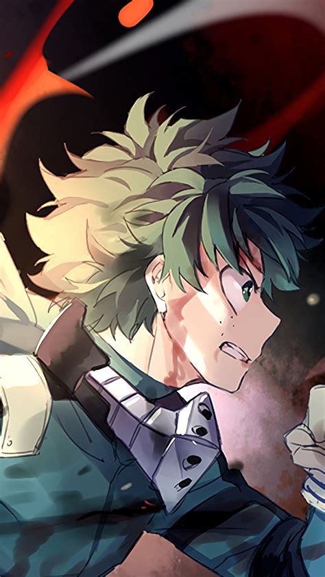 328589 Shoto Todoroki Izuku Midoriya My Hero Academia 4k Phone Hd