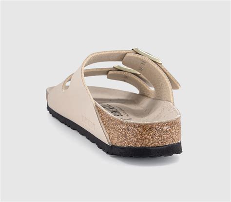 Birkenstock Arizona Two Strap Sandals Sandcastle Oyster Triples Birko