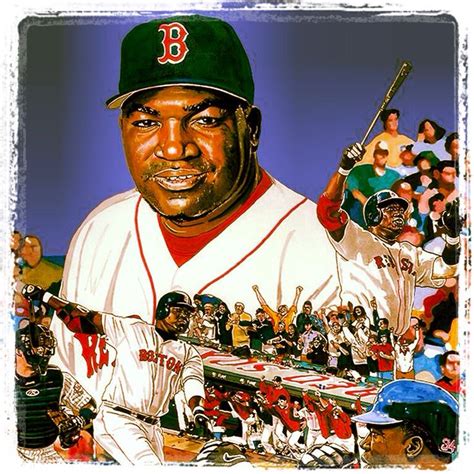 Sox 2013 World Series Champions ⚾️⚾️ David Ortiz Drawing Big Papi