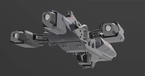 🚀 Vigilant Storm Class Carrier・ Stl File For 3d Printing・cults