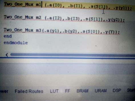 Can Anyone Please Tell Why Is It Showing A Syntax Error In This Verilog Code Because When I