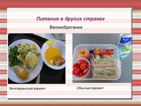Питание в школьной столовой Online Presentation